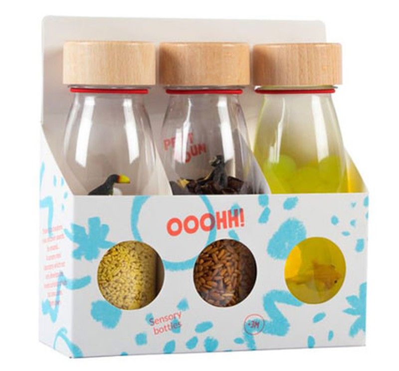 Botellas sensoriales trópico — La Tienda De La Familia