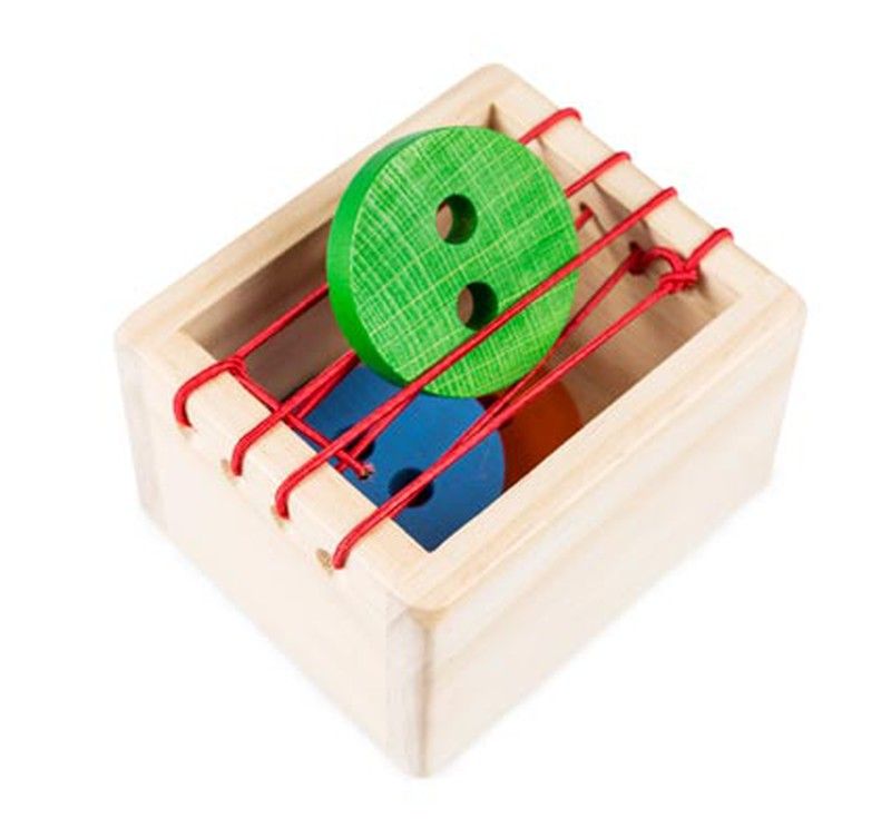 Caja los botones — La Tienda De La Familia