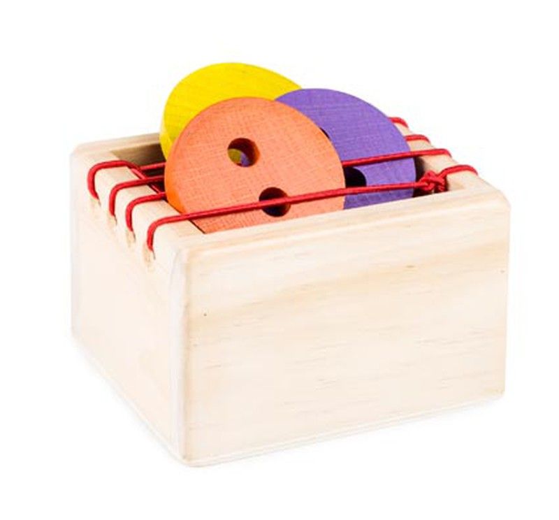 Caja los botones — La Tienda De La Familia