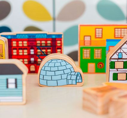 Casas del mundo — La Tienda De La Familia