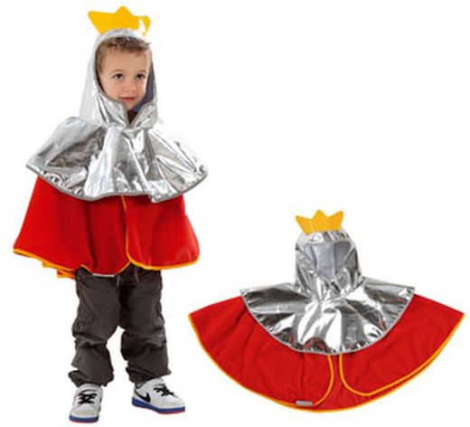 Disfraz de capa rey — La Tienda De La Familia