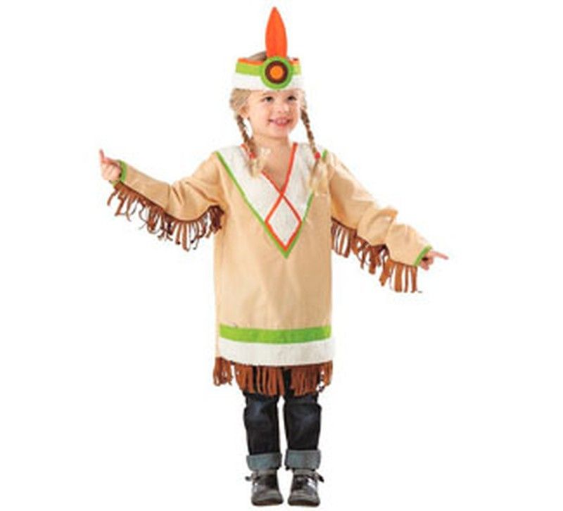 Disfraz el indio talla 2 — La Tienda De La Familia