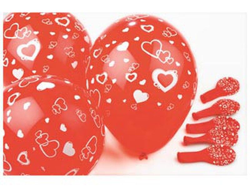 Globos infantiles los corazones — La Tienda De La Familia