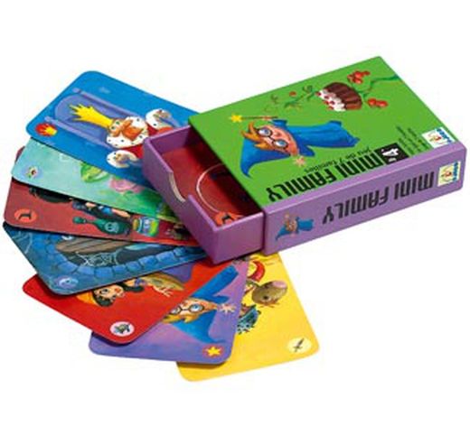 Juego de las 7 familias cuentos y leyendas — La Tienda De La Familia