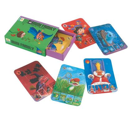Juego de las 7 familias cuentos y leyendas — La Tienda De La Familia