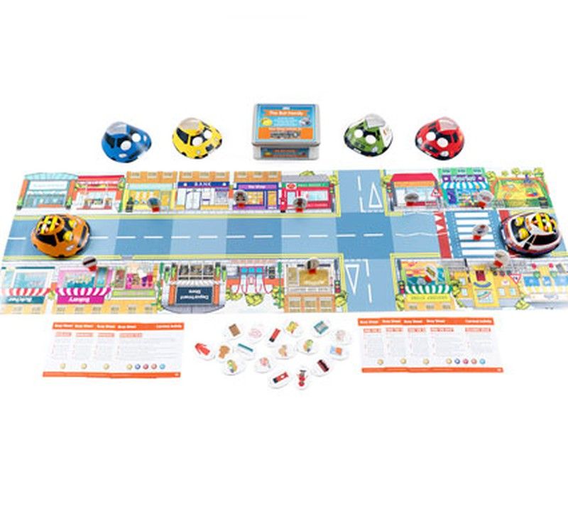 Lata de actividades «busy street» de bee-bot — La Tienda De La Familia