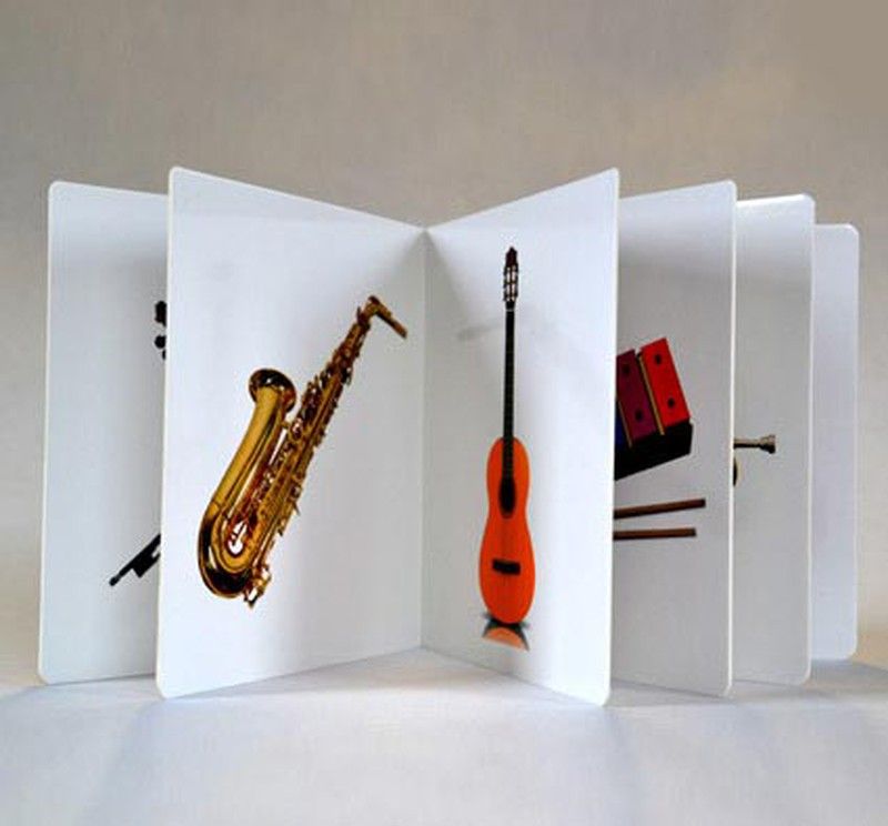 Libro imágenes los instrumentos musicales — La Tienda De La Familia