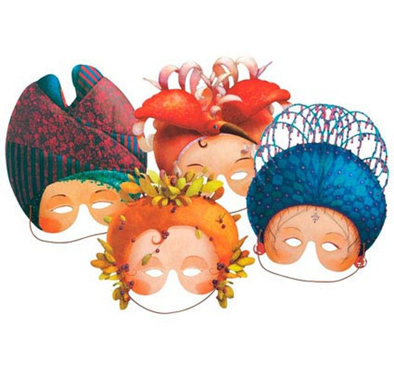 Máscaras infantiles para fiesta infantil — La Tienda De La Familia
