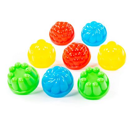 Moldes de arena los flameros — La Tienda De La Familia