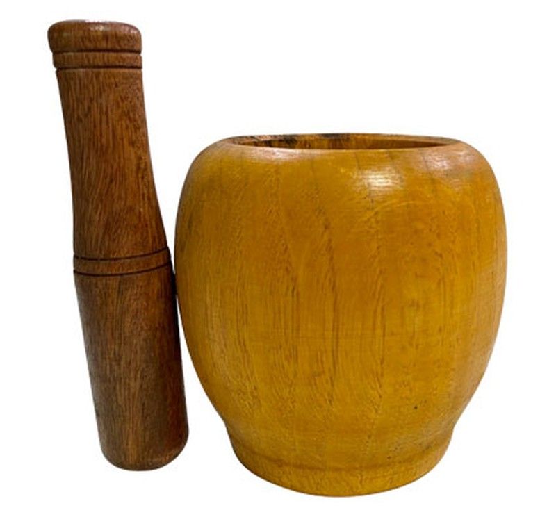 Mortero de madera — La Tienda De La Familia